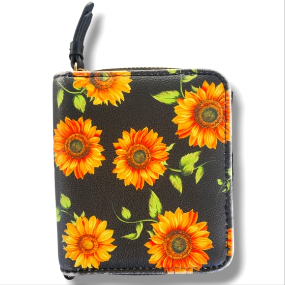 Bags | Aa Womens Sunflower Wallet | Poshmark